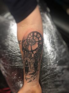 Black and grey realism tattoo artist, Brisbane - Alex Davies