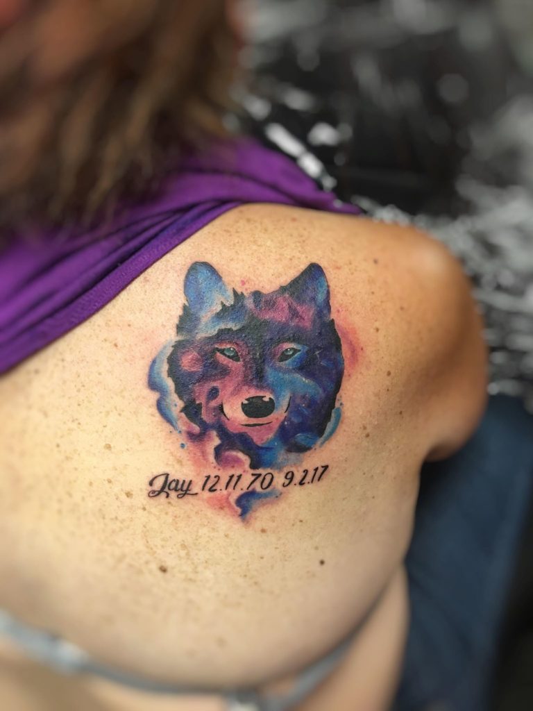 Black and grey realism tattoo artist, Brisbane - Alex Davies